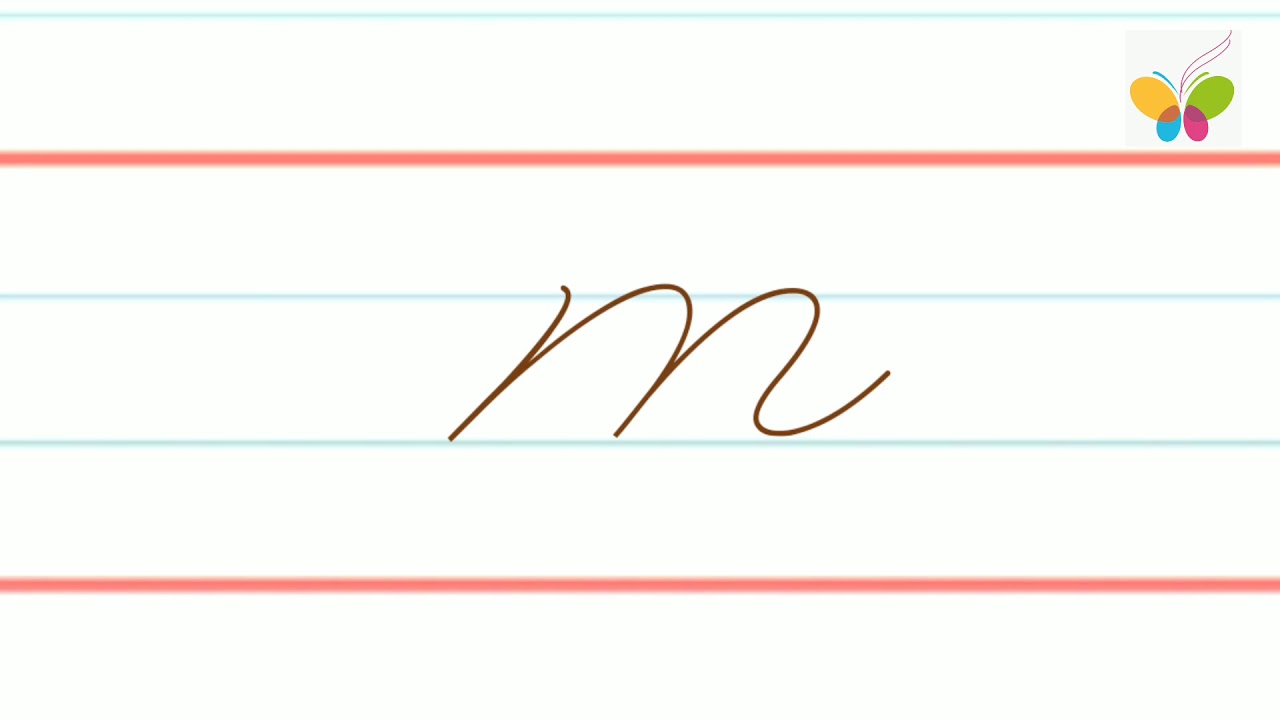 Handwriting | how to improve handwriting | cursive writng letter b ...