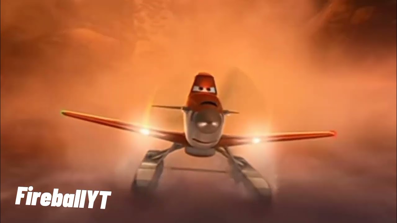 Dusty Saves Harvey And Winne | Planes Fire And Rescue - YouTube