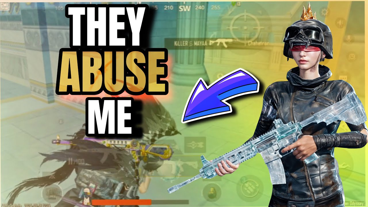 TOXIC PLAYER 🤬🤬 Vs OCTOPUS 69 🤫 IN DOMINATOR LOBBY || BGMI 🔱 - YouTube