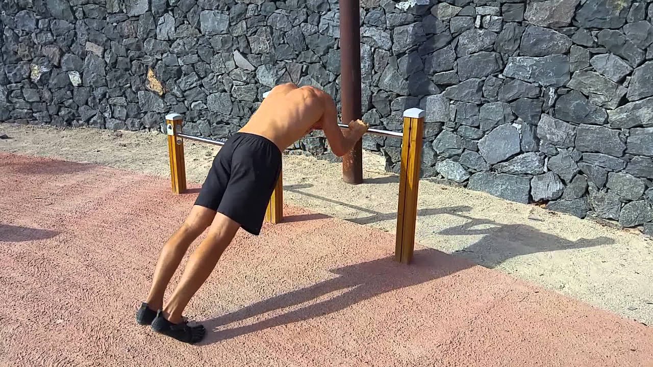 Triceps Exercise: Bodyweight Triceps Extensions - YouTube