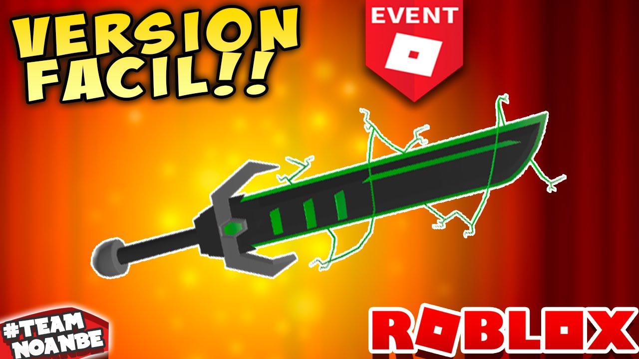 FÁCIL! Consigue ESPADA VERDE Dj (Green Sword) Evento de Roblox RB ...