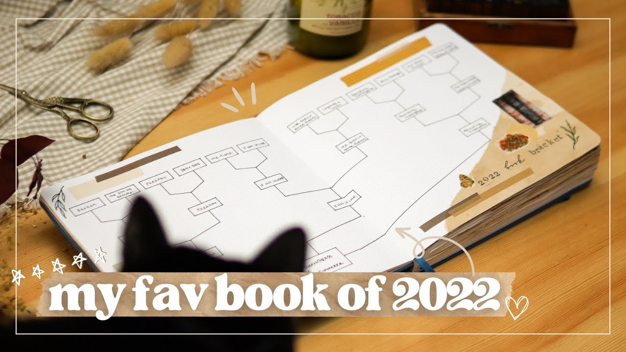 📚 My Favourite Book of the Year: My 2022 Book Bracket! (how do I pick ...