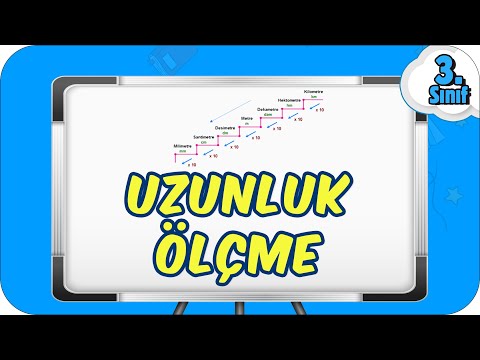 Uzunluk Ölçme / Taktikli Anlatım 📘 3.Sınıf Matematik #2023