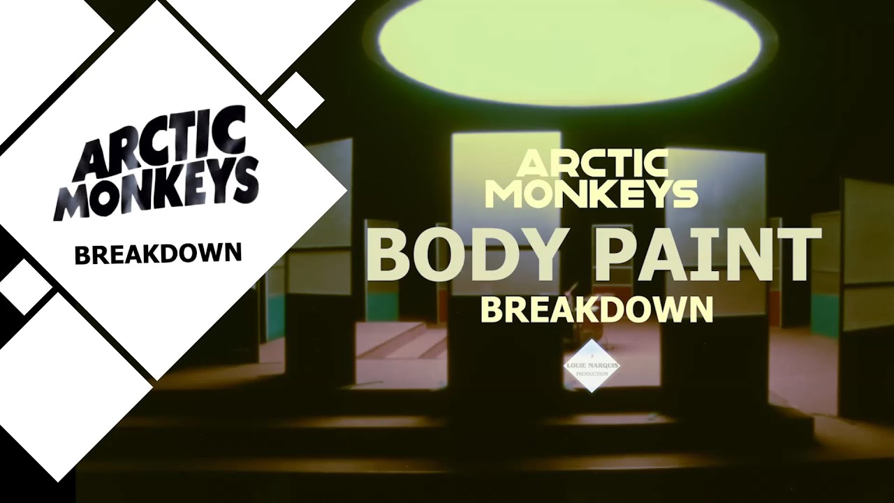 Arctic Monkeys Body Paint Breakdown - YouTube