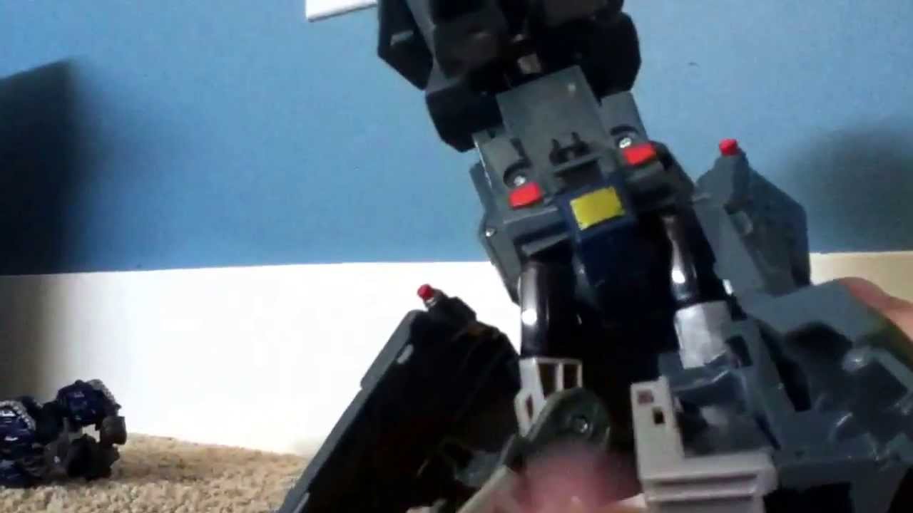 Transformer swat truck unknown name - YouTube