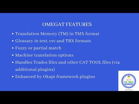 OmegaT features