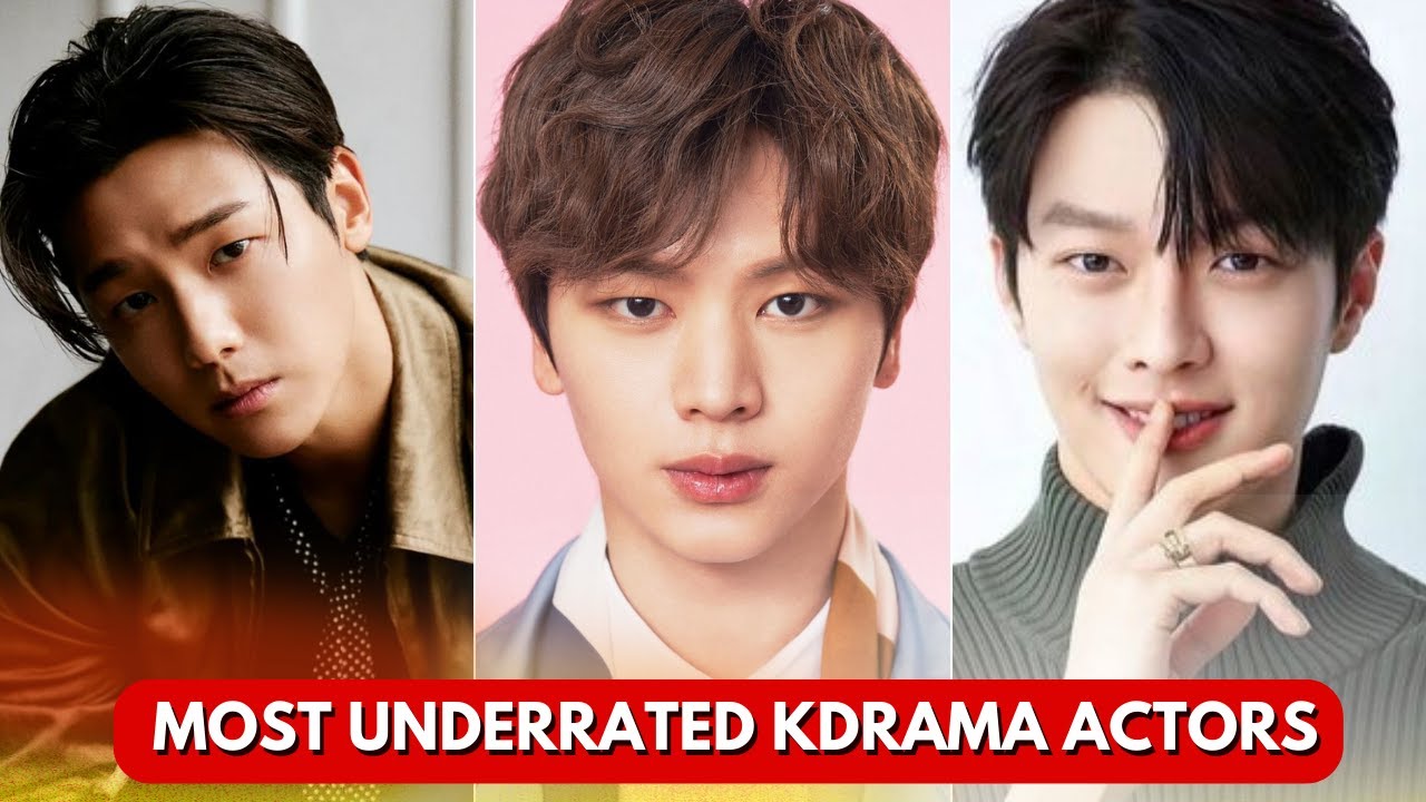 TOP 10 KDRAMA ACTORS WHO ARE UNDERRATED | HANDSOME KOREAN ACTORS # ...