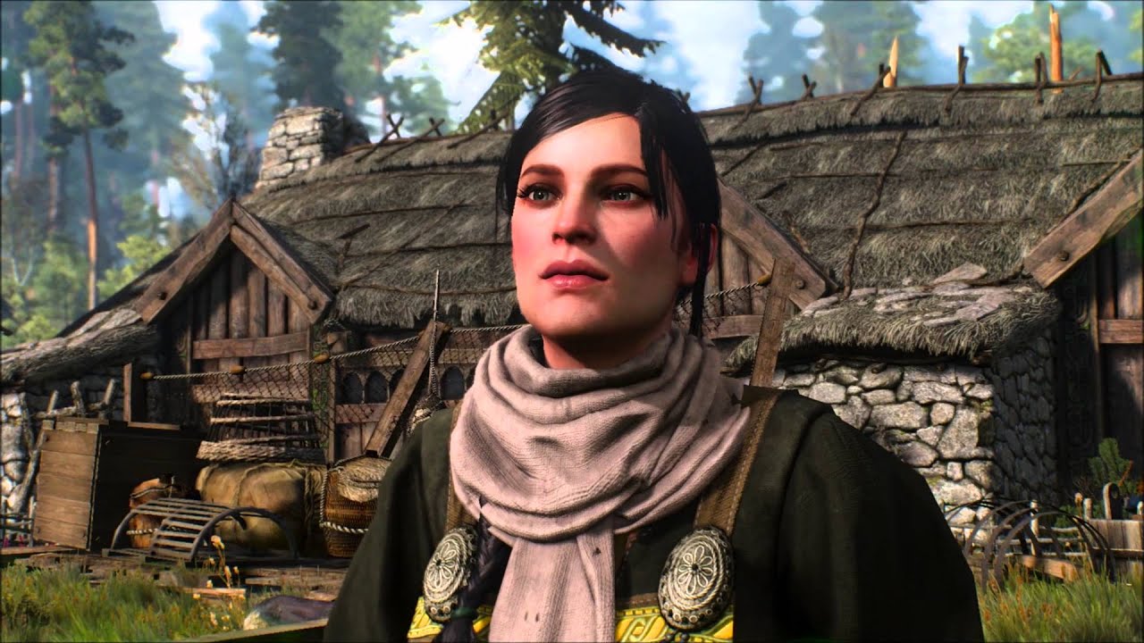 The Witcher 3 - The Tower Outta Nowhere - Ending Scenes - YouTube