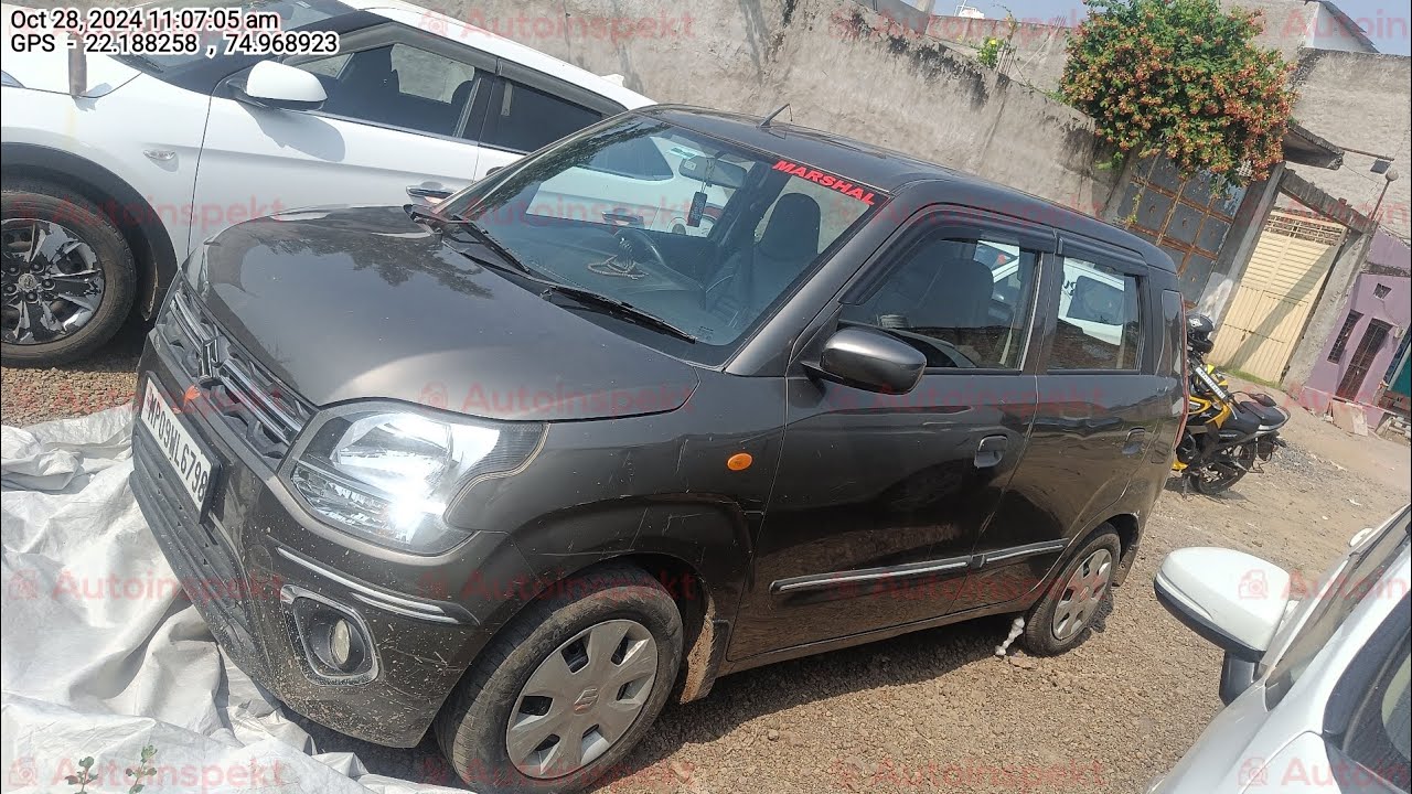 MARUTI SUZUKI WAGON R CAR | CHASSIS OR VIN NUMBER LOCATION ...