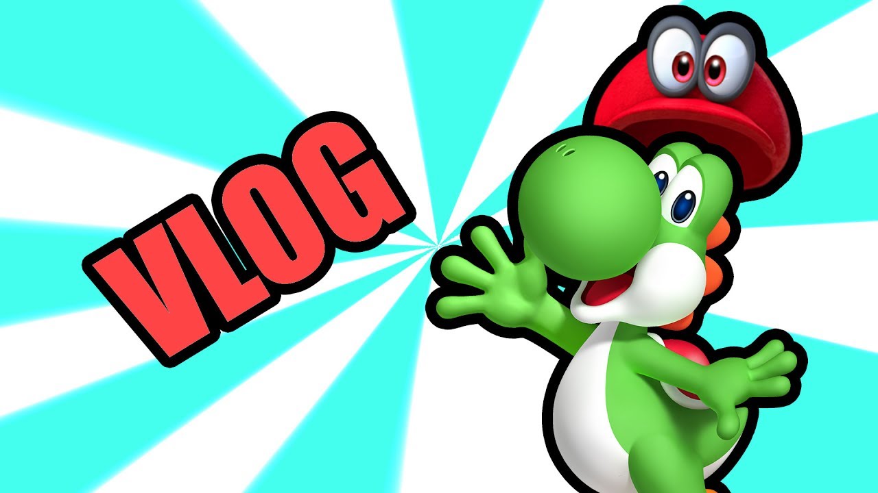 SUPER MARIO ODYSSEY IS A MUST PLAY | Nintendo Trip Vlog - YouTube