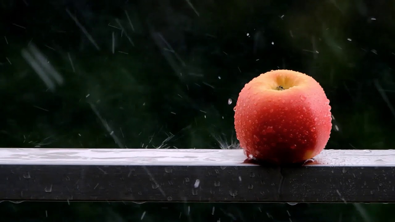 Relax Rain sound, Relaxing Music, Deep Sleep Music, Meditation music ...