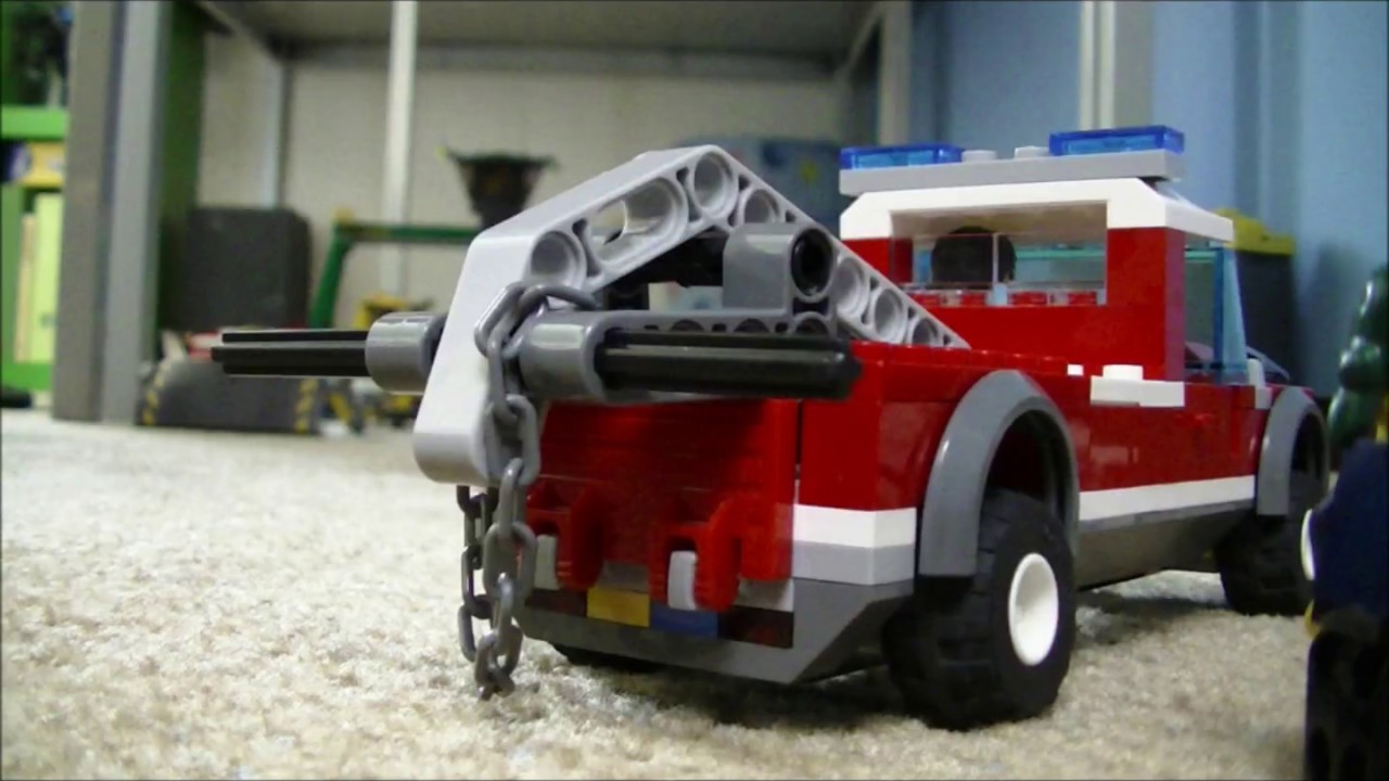 Operation repo Lego Style part 1 - YouTube