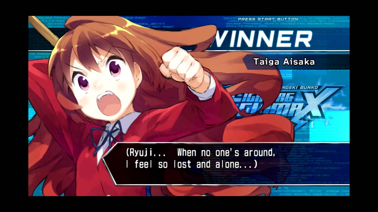 DB Fighting Climax - Taiga Aisaka Story - YouTube