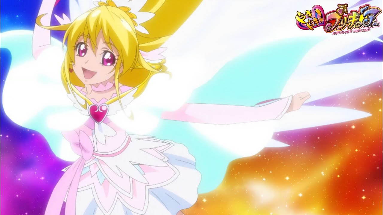 [1080p60]Cure Heart Partenon Mode Transformation (DokiDoki! PreCure ...