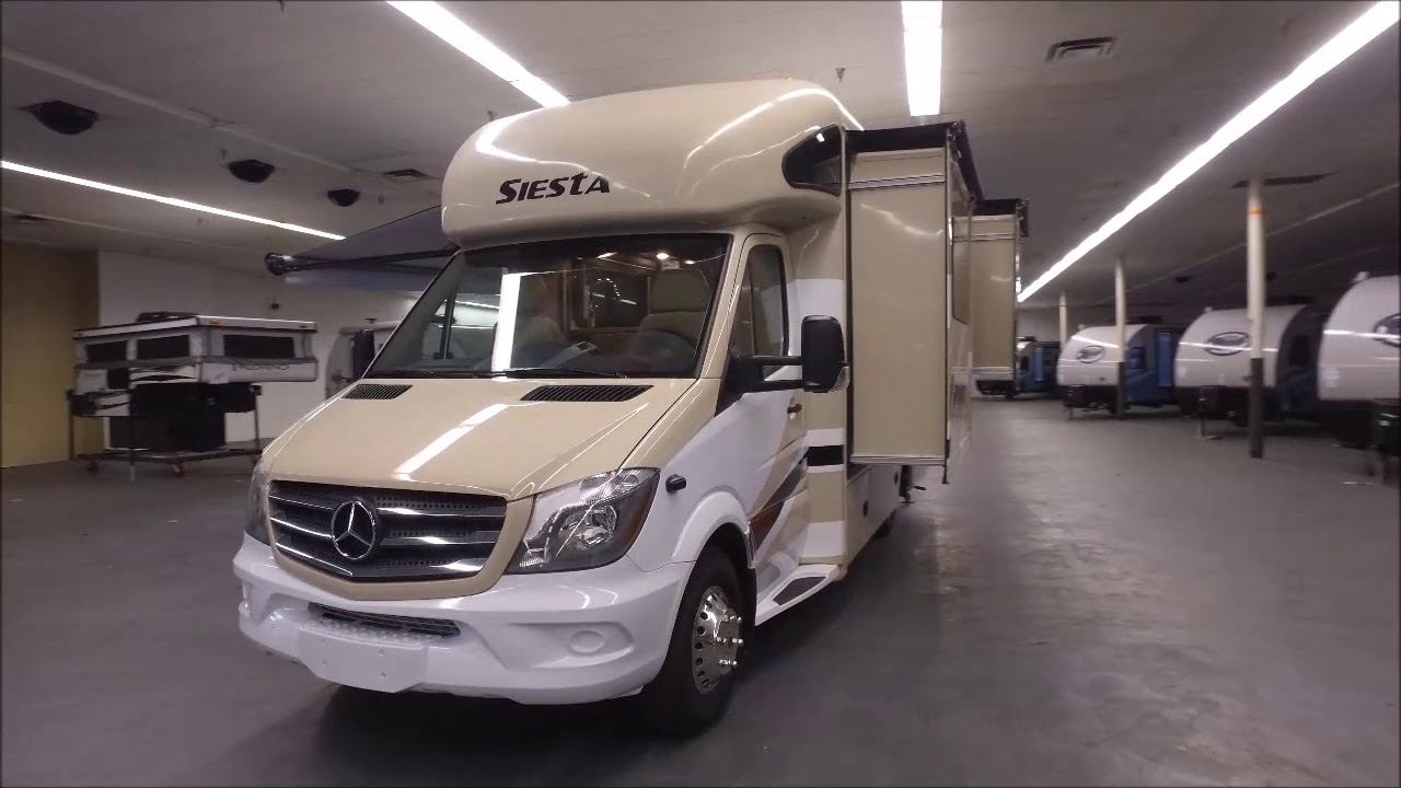 2018 Thor Siesta 24SS For Sale - YouTube