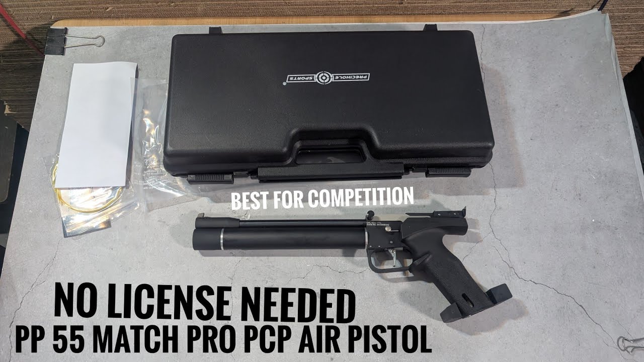 Precihole PP 55 Match pro competition PCP air pistol in India no ...