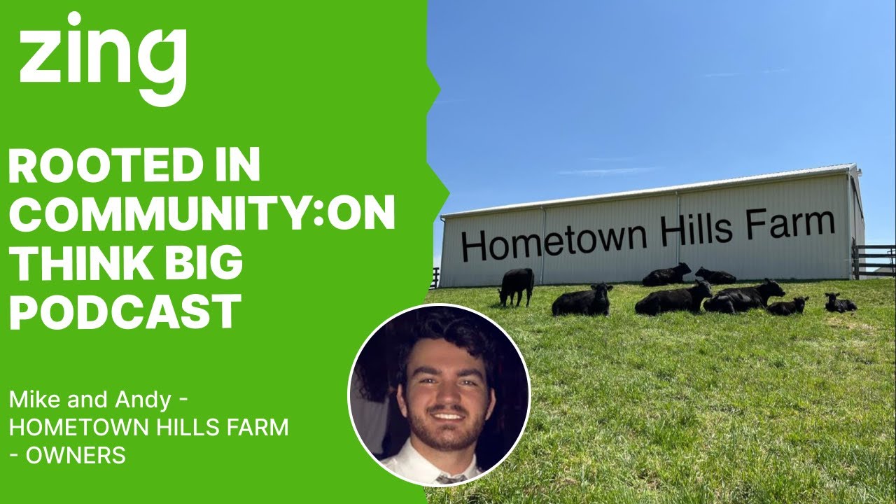 Rooted in Community: Mike and Andy, Owners of Hometown Hills Farm - YouTube