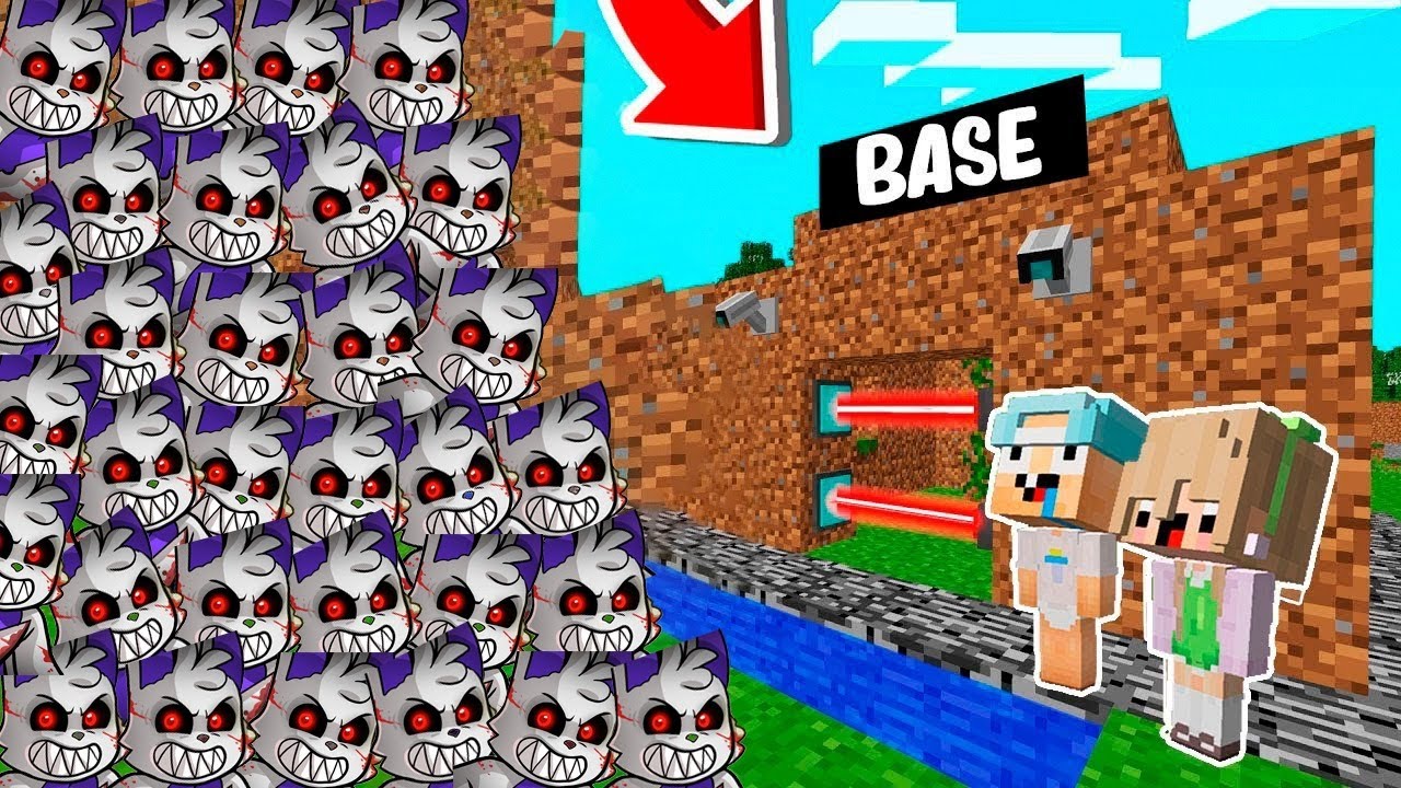 RETO DE LA BASE VS 1000000 WINKI,EXE 😨😱 BASE BEBE NANI VS WINKI.EXE ...