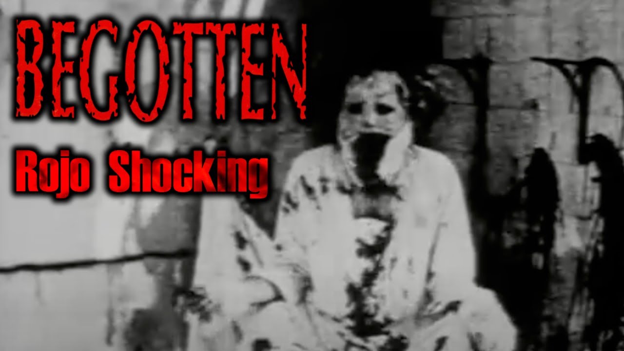 BEGOTTEN: ¿La película más perturbadora del mundo? | ROJO SHOCKING - YouTube