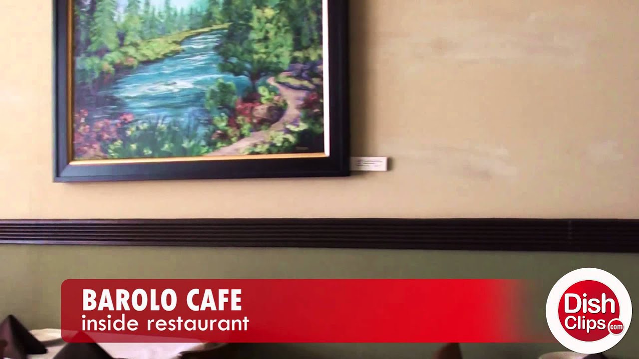Barolo Cafe - Int. Restaurant - YouTube