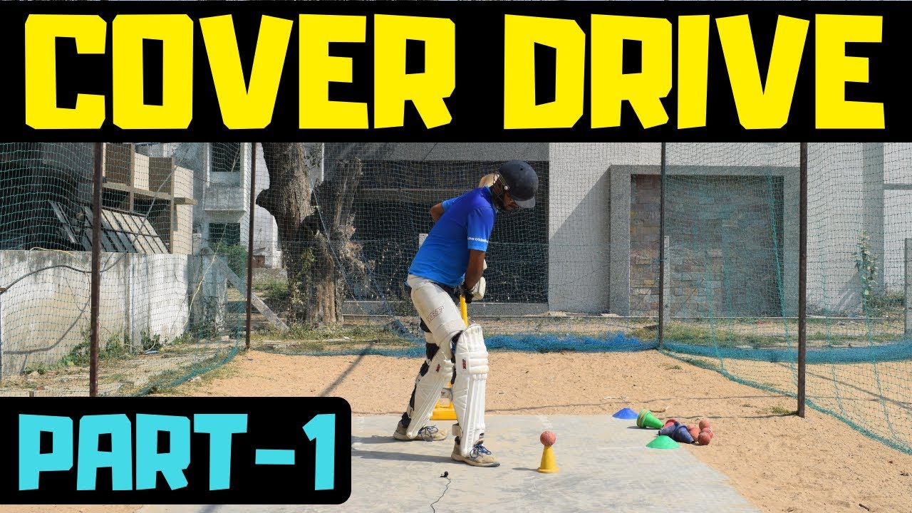 Cover Drive Drills: How to master cover drive | How to play in match ...