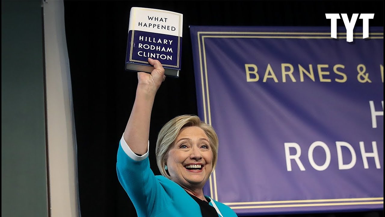Hillary Clinton's Book Is The Gift That Keeps On Giving... - YouTube