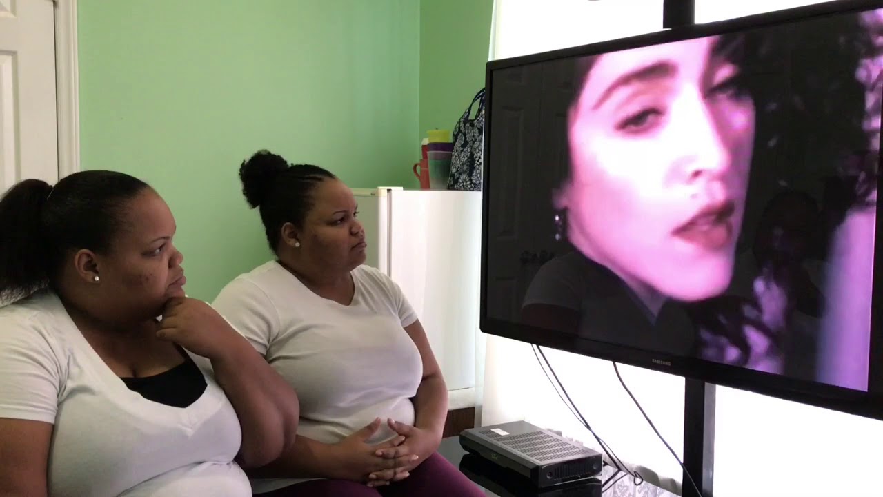 Madonna - Like A Prayer | Reaction - YouTube