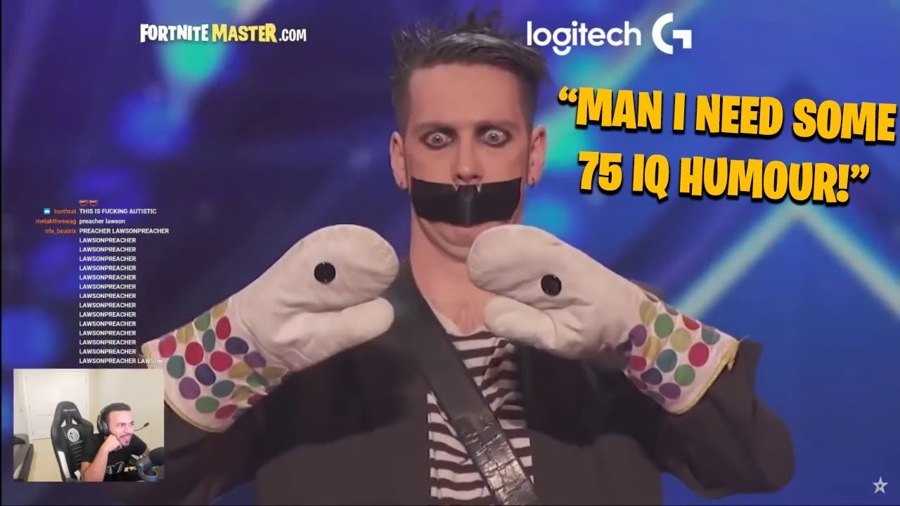 Hamlinz Reacts to Hilarious Auditions on America's Got Talent - YouTube