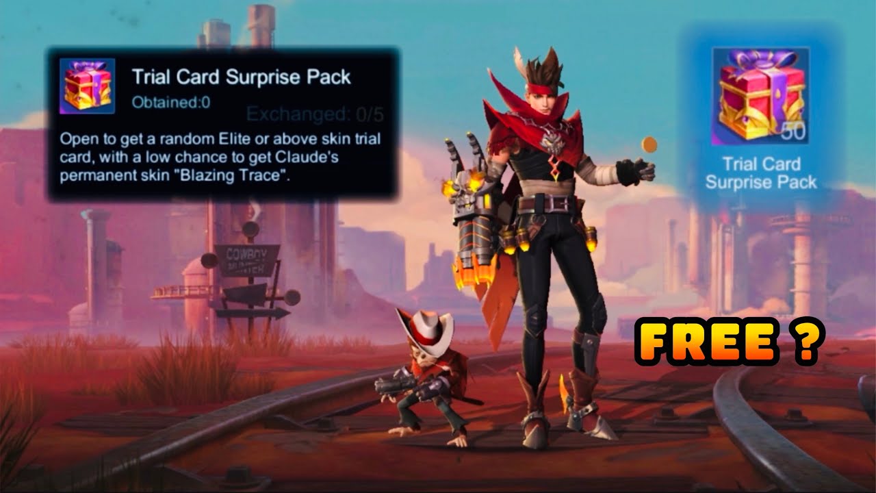 OPENING TRIAL CARD SURPRISE PACK! CHANCE TO WIN CLAUDE BLAZING TRACE ...