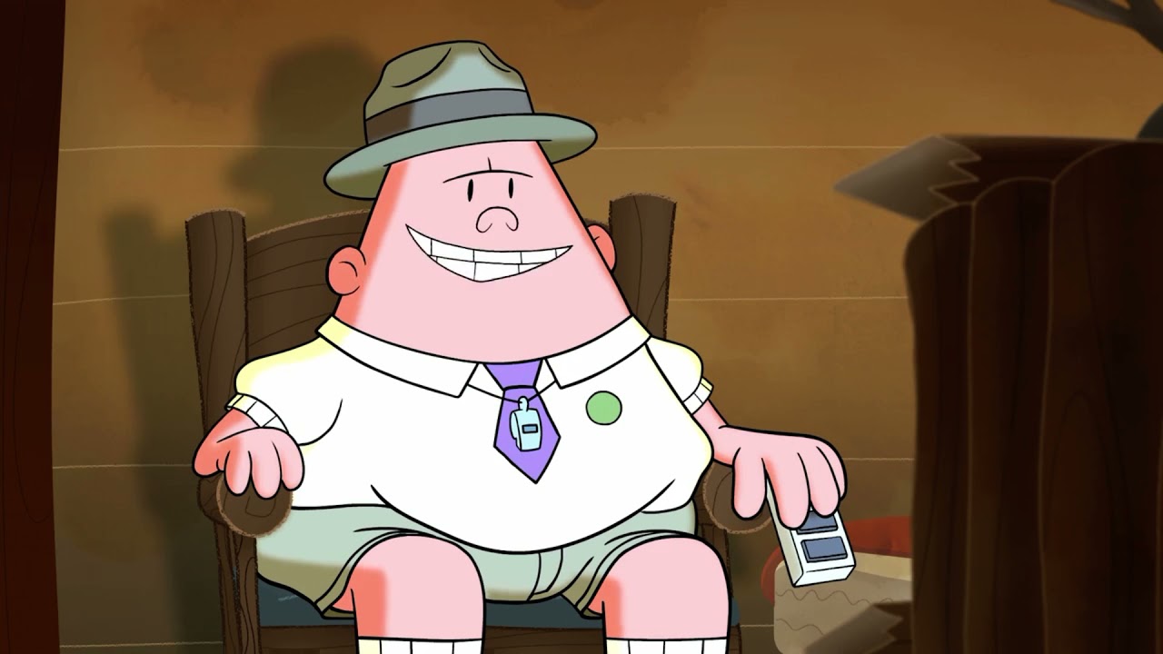 The Epic Tales Of Captain Underpants: Mr Krupp Watch Blood Hat 3 - YouTube