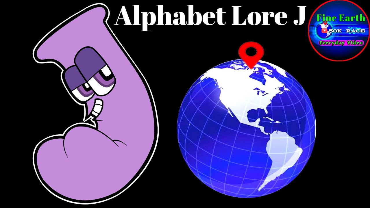 Alphabet Lore (J) on Google Earth ! - YouTube