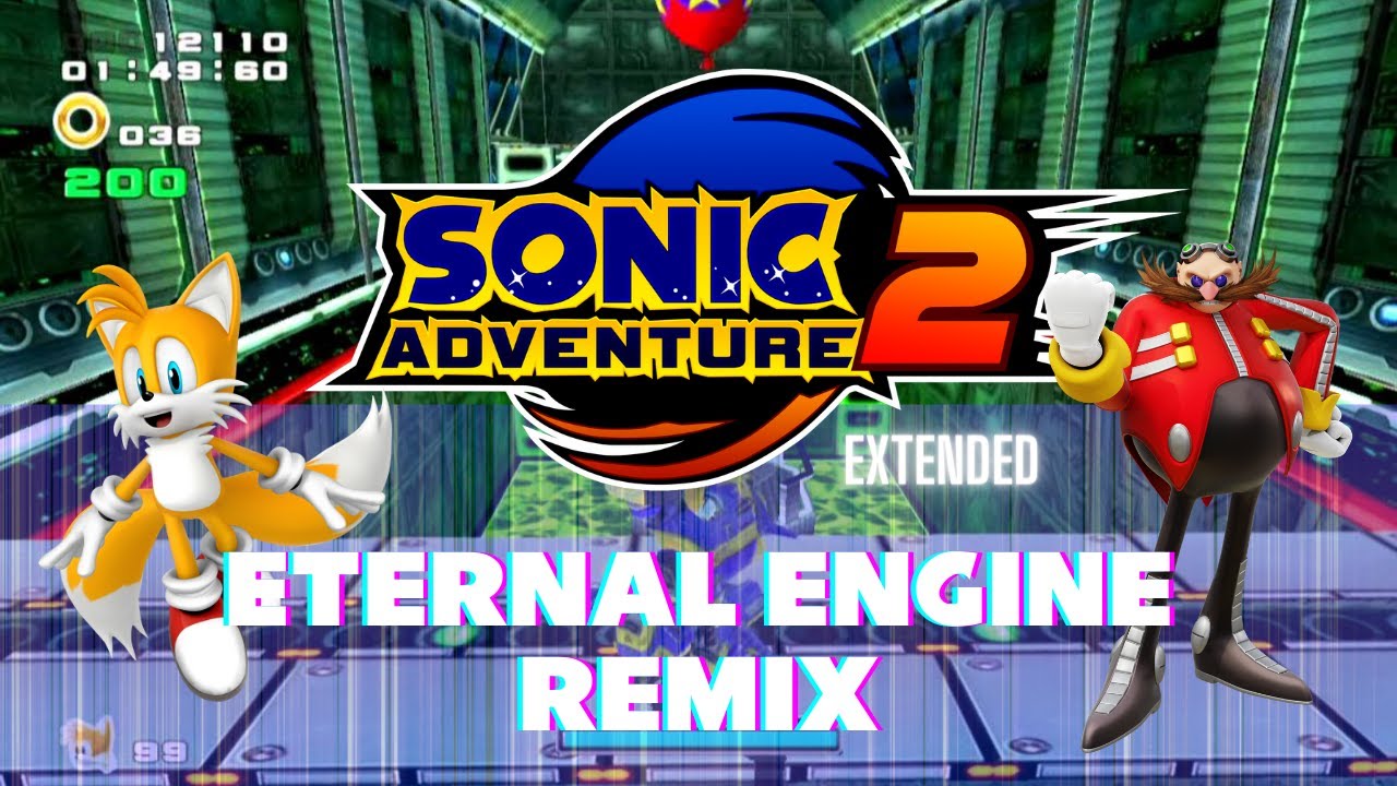 Sonic Adventure 2 - Eternal Engine Extended - YouTube