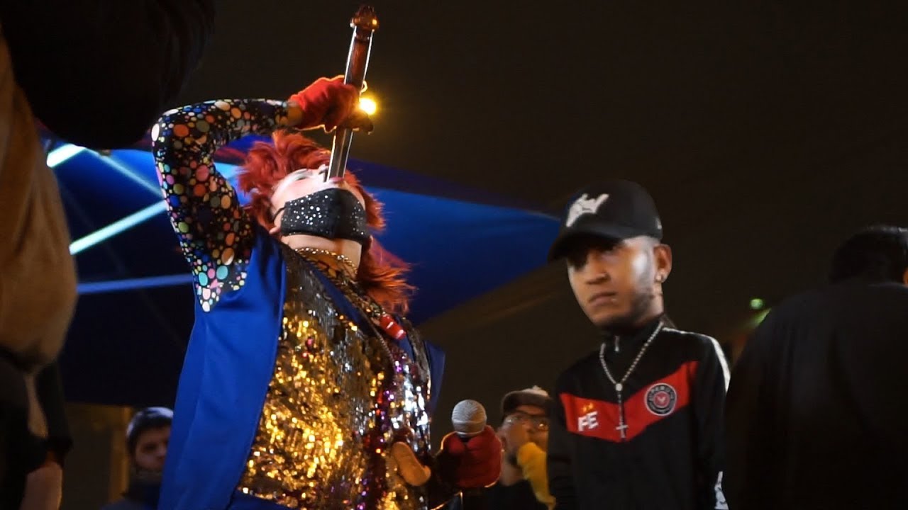 PAYASO RAPERO EN RAPTONDA 2021 INCREIBLE* - YouTube