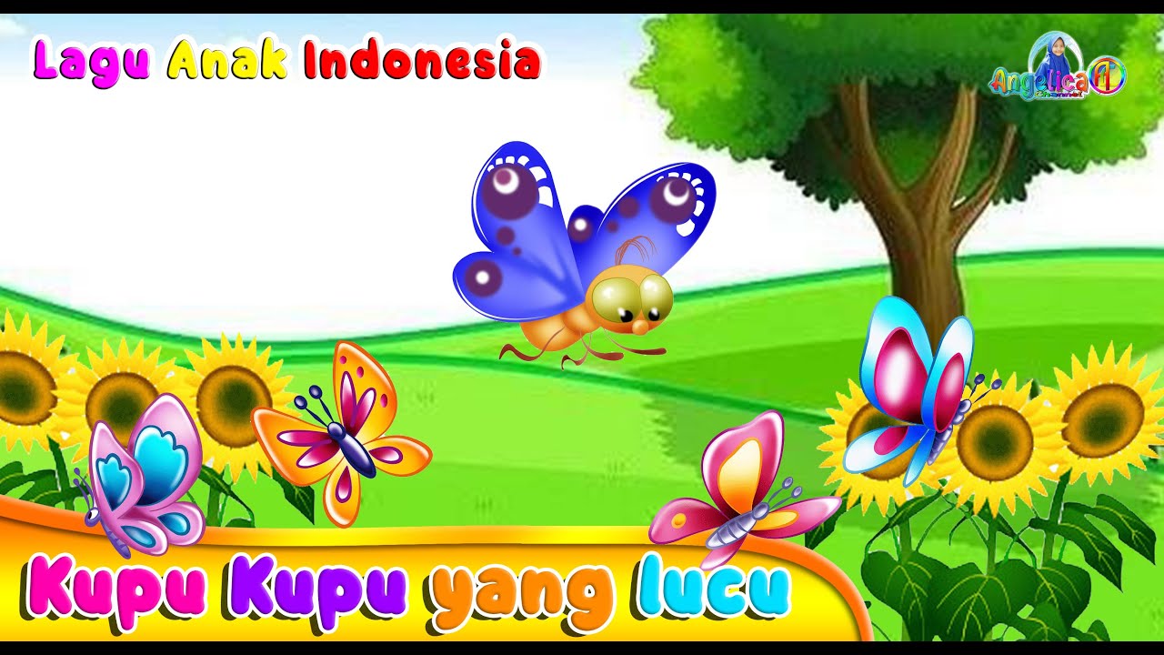 KUPU KUPU YANG LUCU - YouTube
