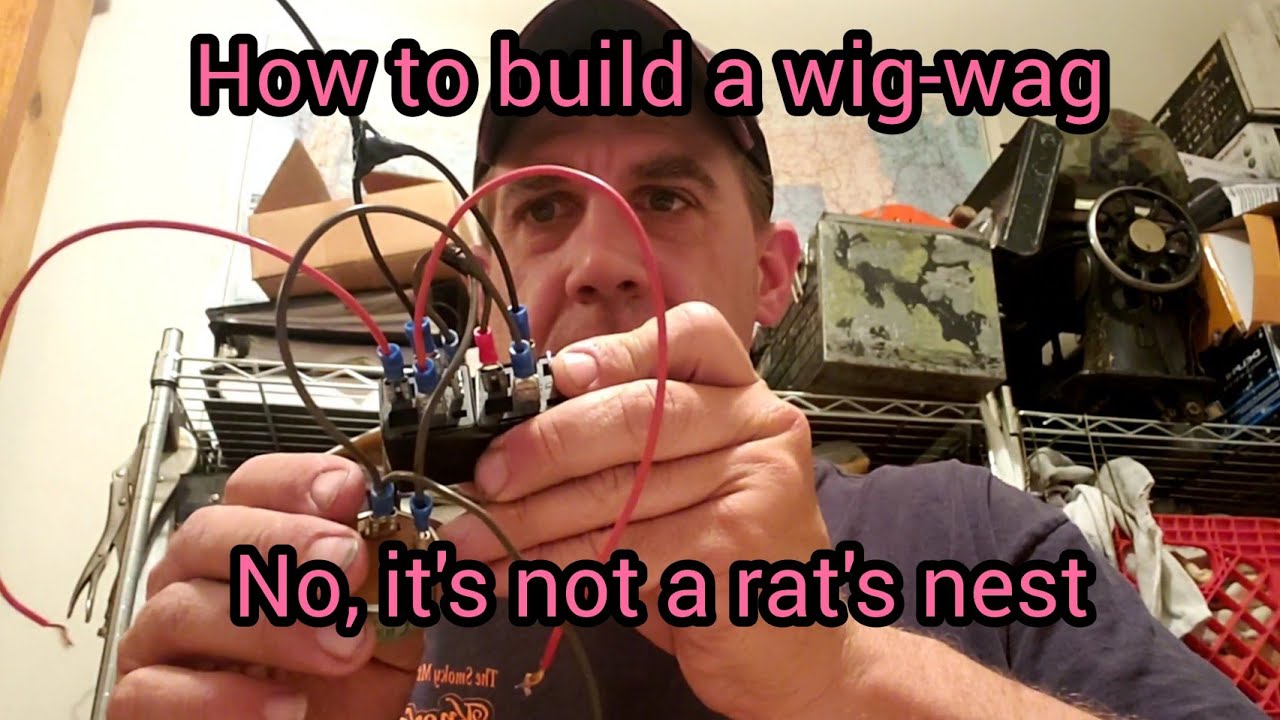 How to build a wig-wag box - YouTube