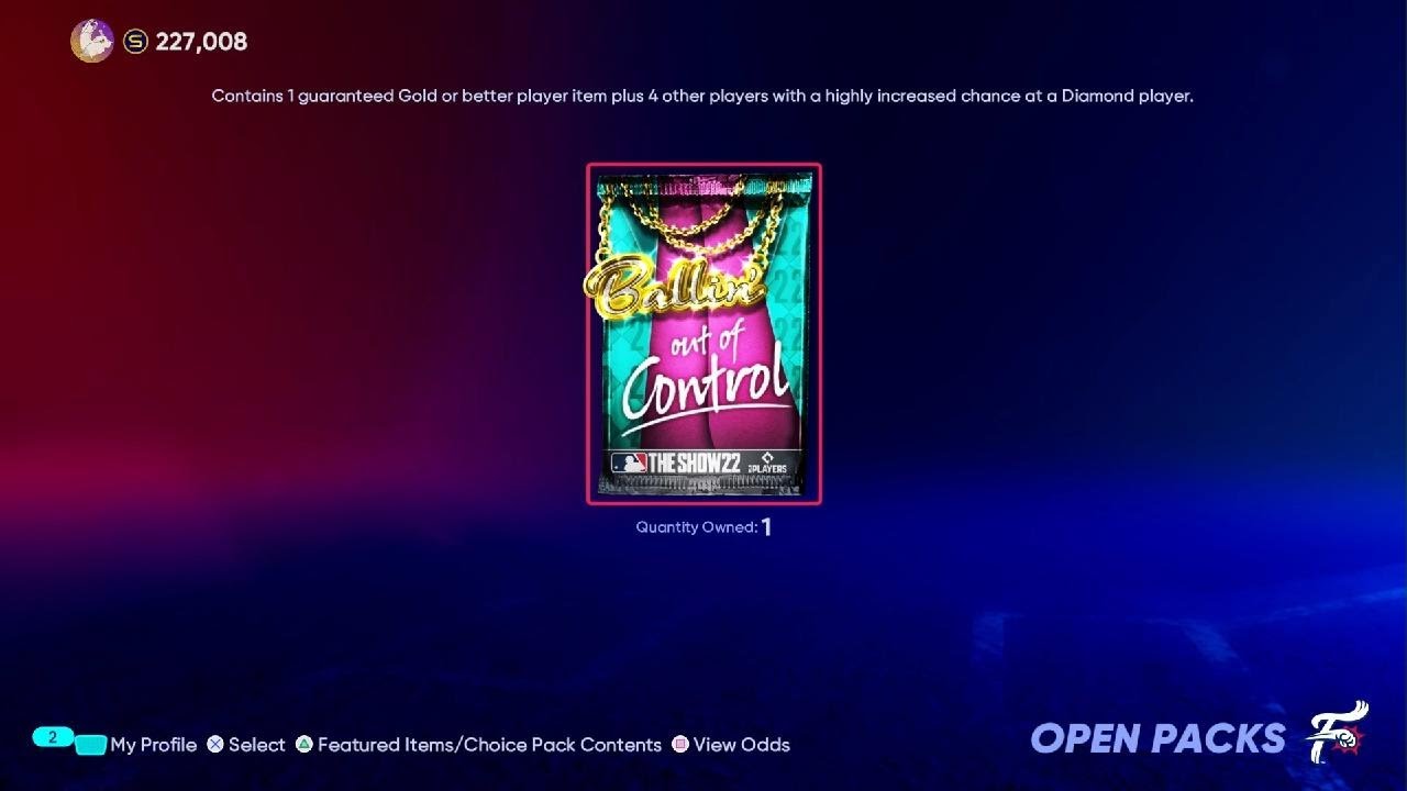 Ballin out of control sucks MLB The Show 22 - YouTube