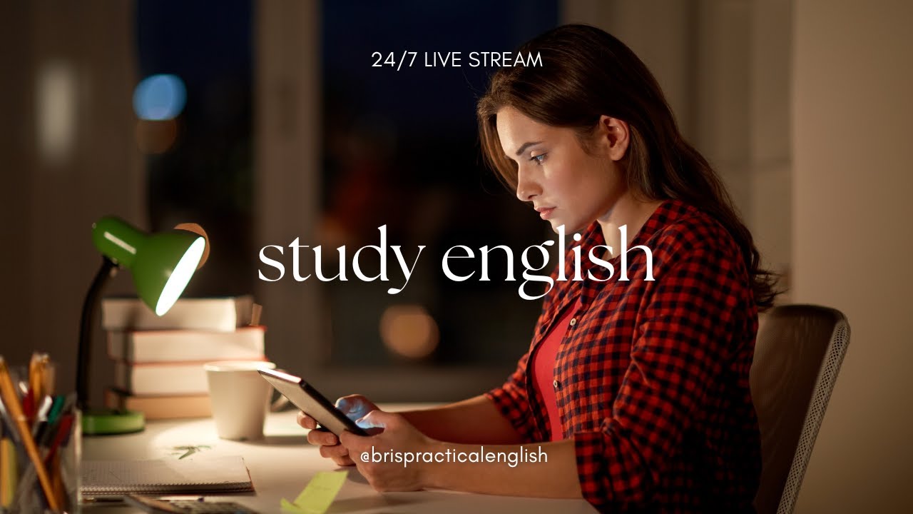 8 Hour English Class | Night Study Session - YouTube