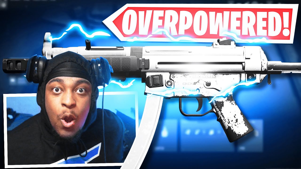 the MP5 is BACK & OVERPOWERED MODERN WARFARE 2..🔥 "LASER GUN" (Best ...