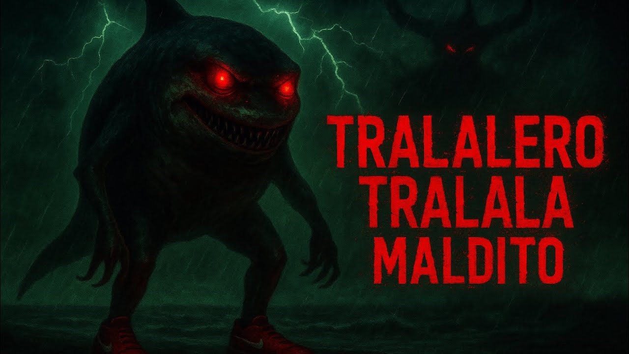 El secreto probihido del tralalero tralala 2025 #tralalerotralala # ...