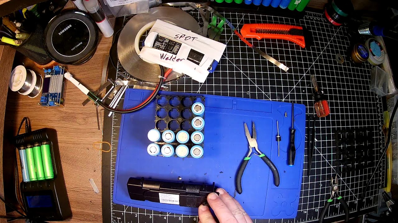 18650 Modem Battery Breakdown - YouTube