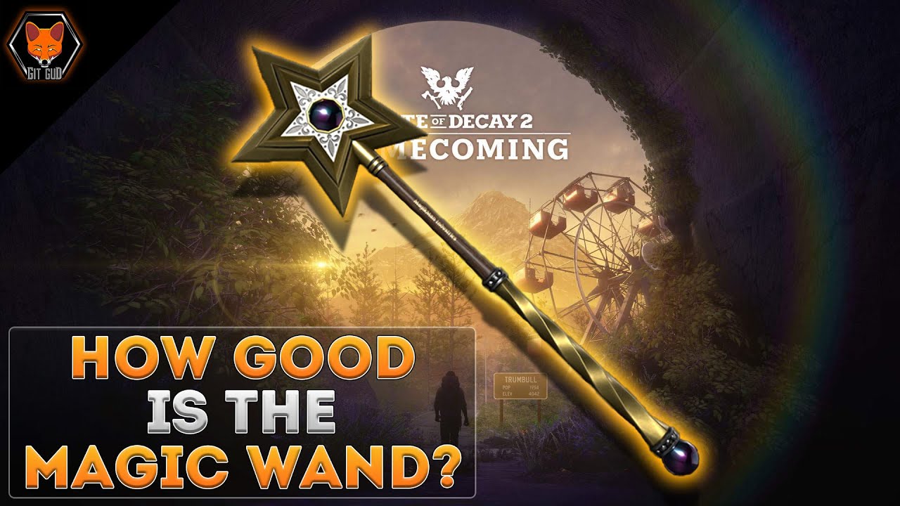 State of Decay 2 "Magic Wand" New Weapon Analysis! - YouTube