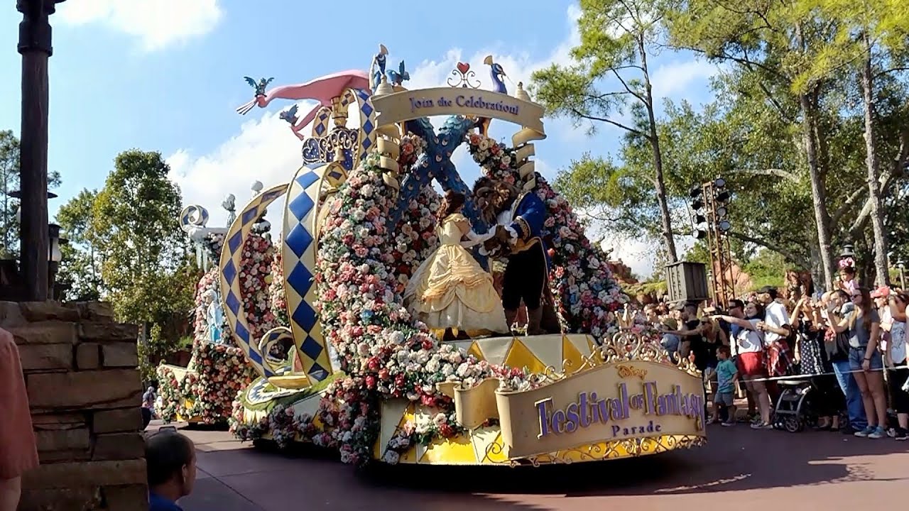 FESTIVAL OF FANTASY PARADE - DISNEYWORLD - 2018 - YouTube