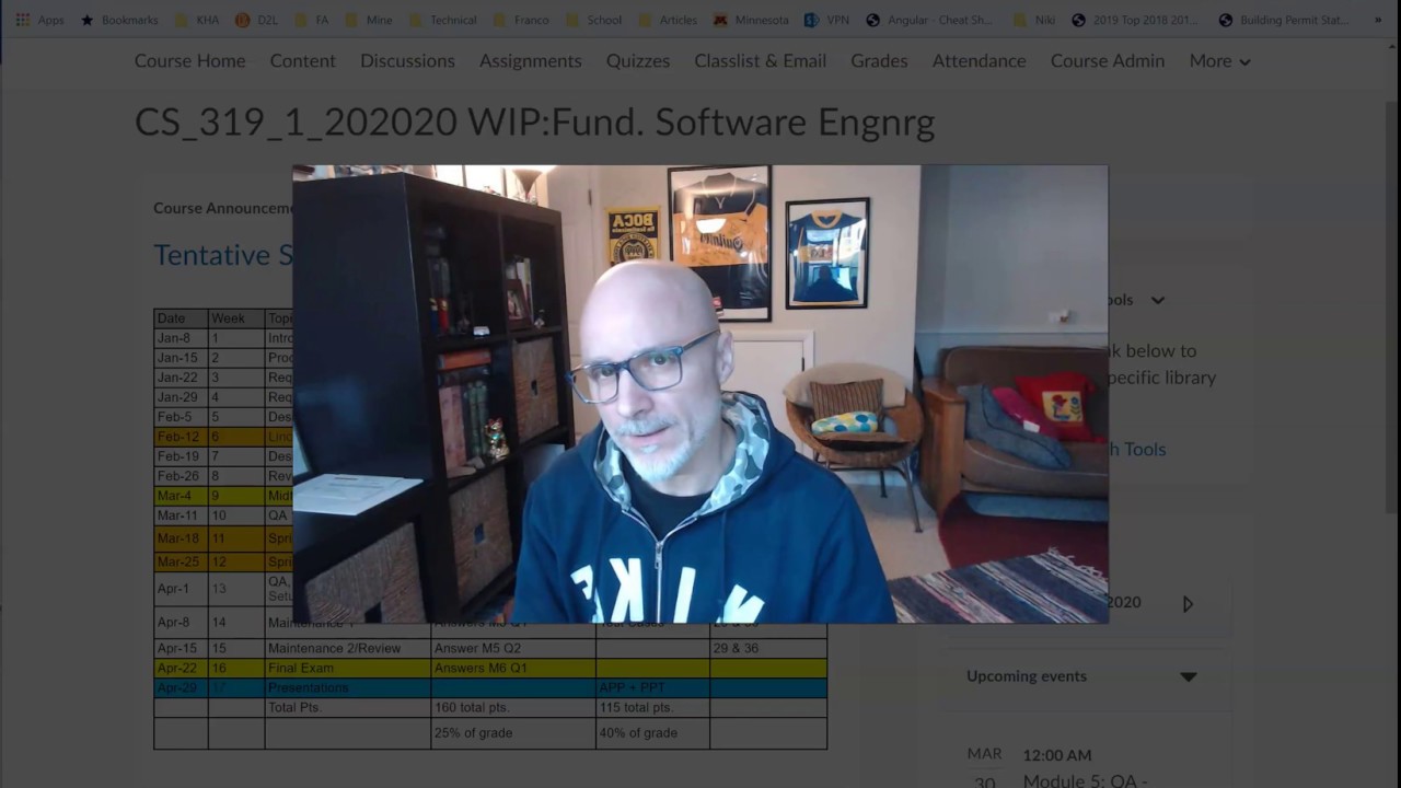 Class Update - YouTube