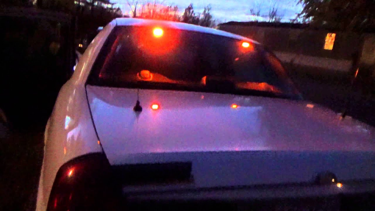 Payton's 2006 Ford Crown Victoria Police Interceptor w/strobe lights ...