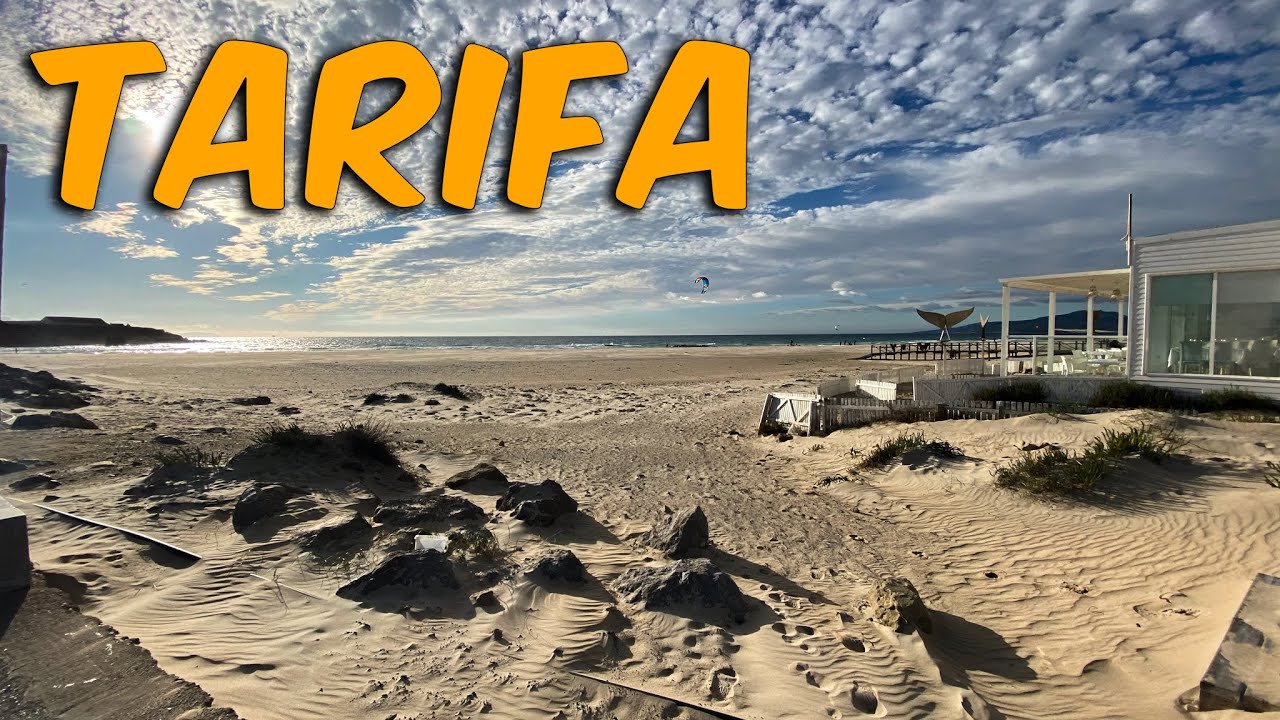 TARIFA: Questa città è amore a prima vista! Viaggio in Camper - YouTube