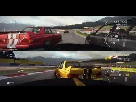 GRID Autosport Split Screen - YouTube