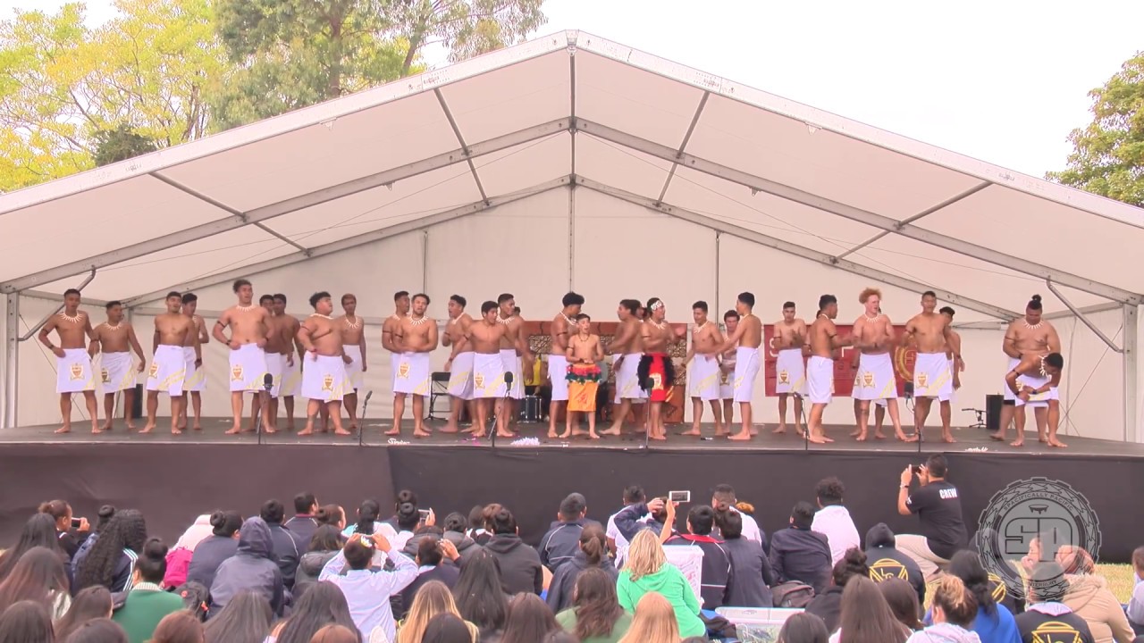 SPACPAC Polyfest 2017 - St. Thomas of Canterbury College - YouTube