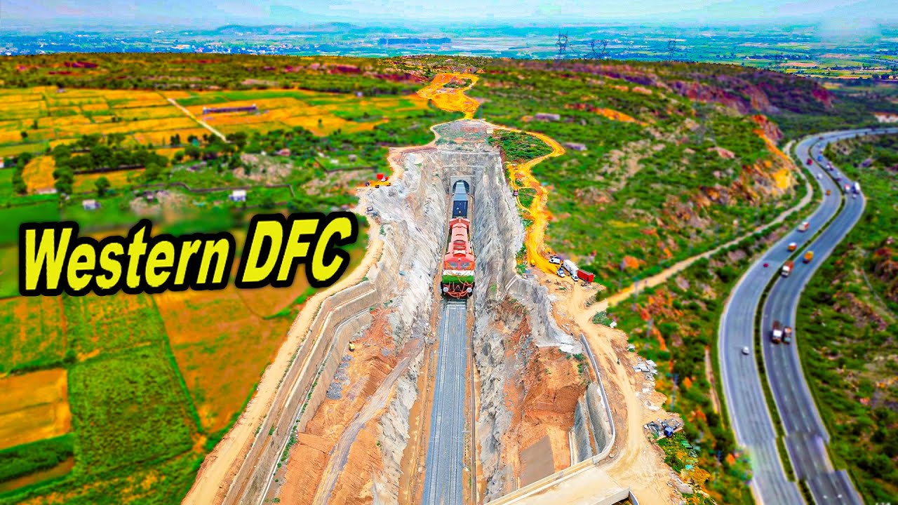 Western Dedicated Freight Corridor || DFC || WDFC || EDFC || WDFC 2025 ...