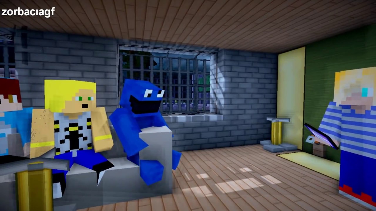 Minecraft - Okul Zamanı 5. Bölüm ( School Time ) - YouTube