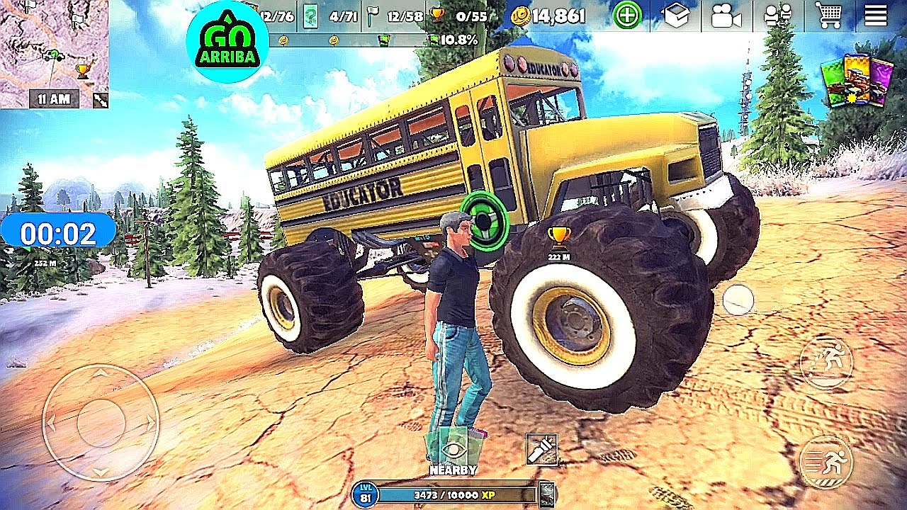 OTR-Offroad Car Driving Game-701-Juegos de Carros Mundo Abierto para ...